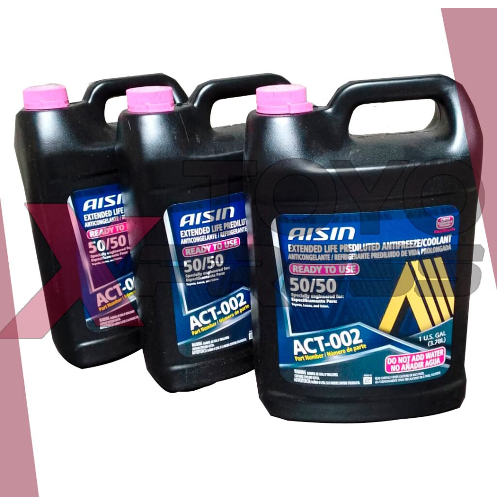 REFRIGERANTE ROJO 50/50 GALLON AISIN G00272-ACT002 | ToyoXpress