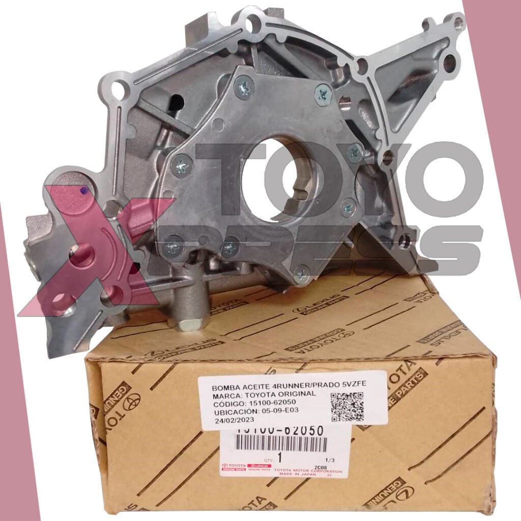 BOMBA ACEITE 4RUNNER/PRADO 5VZFE 15100-62050 | ToyoXpress