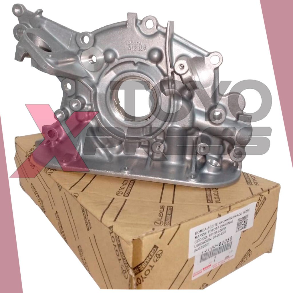BOMBA ACEITE 4RUNNER/PRADO 5VZFE 15100-62050 | ToyoXpress